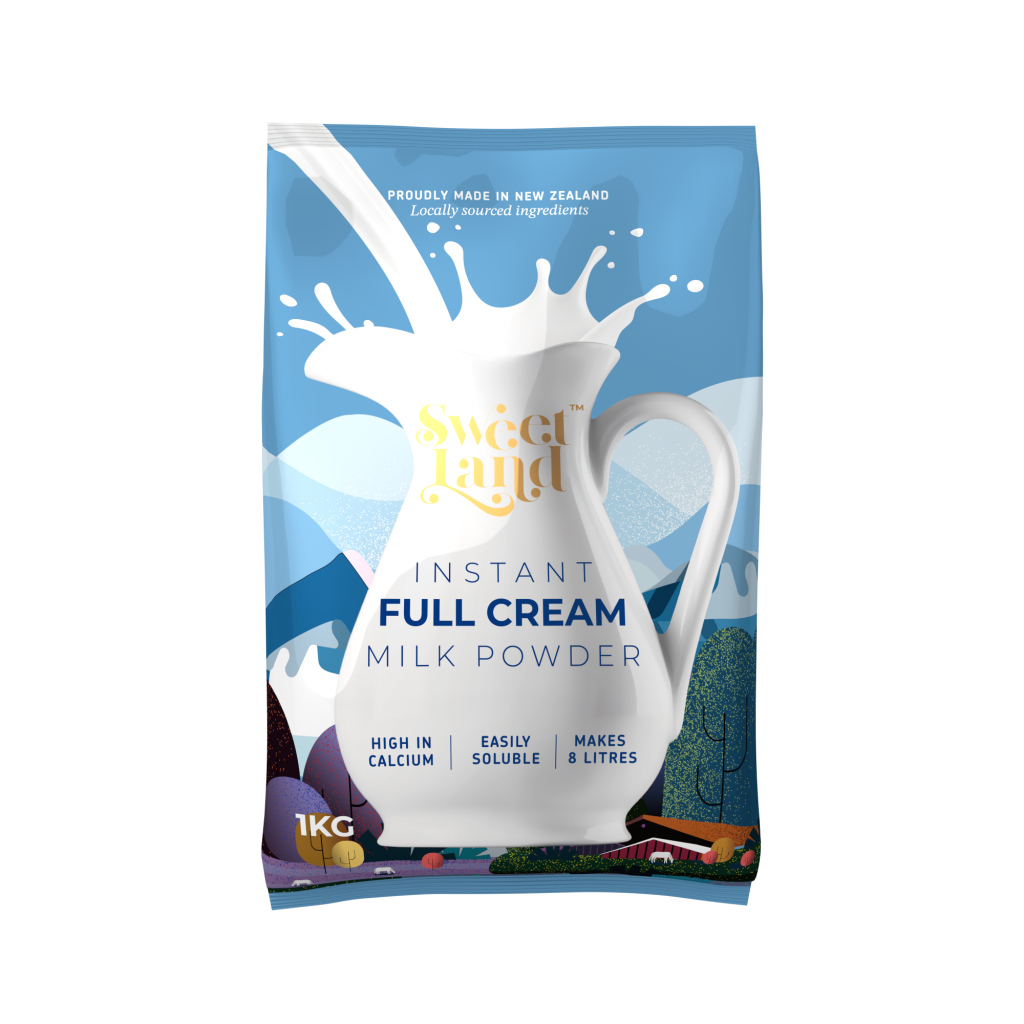 Full Cream Milk Powder – Sweet Land