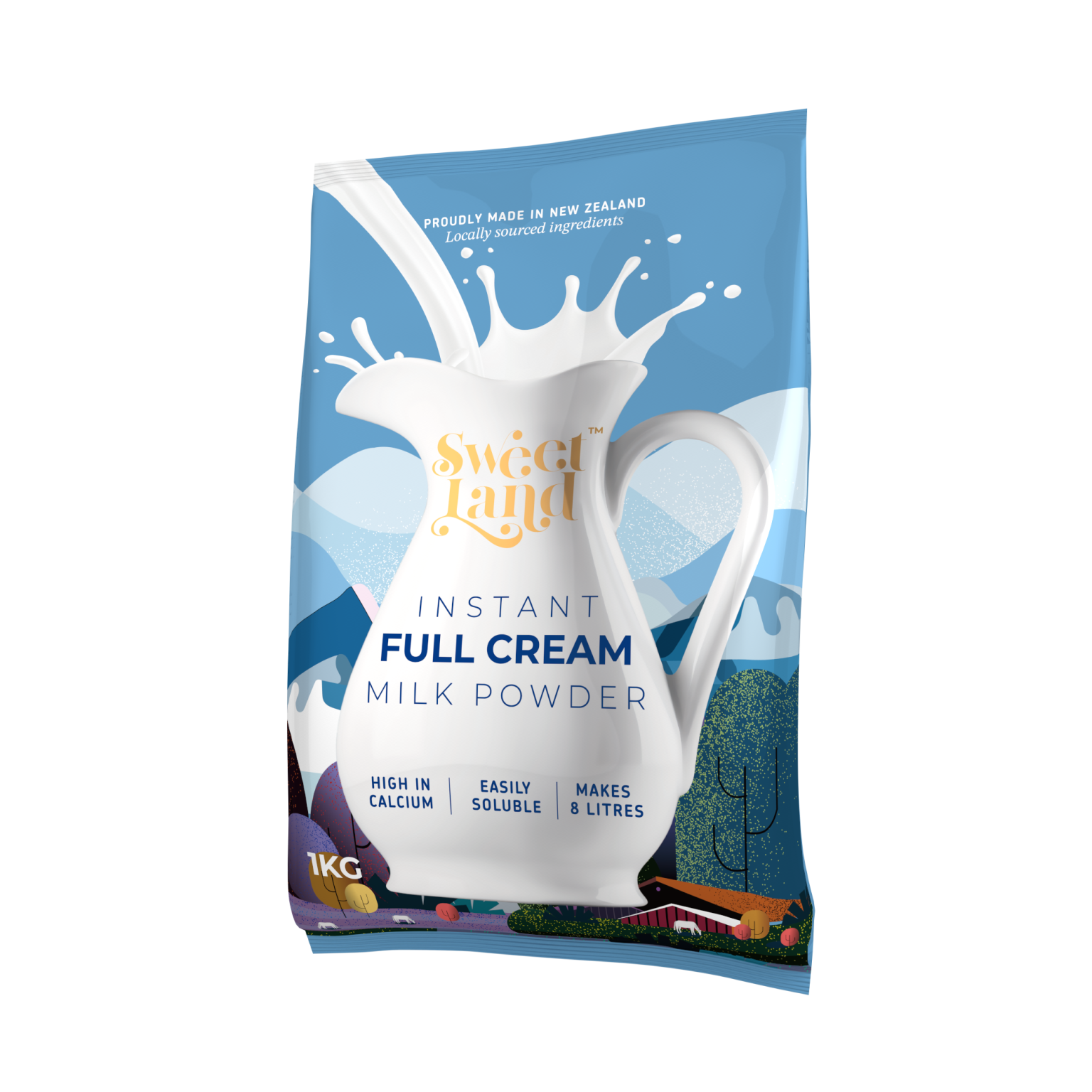 Full Cream Milk Powder – Sweet Land