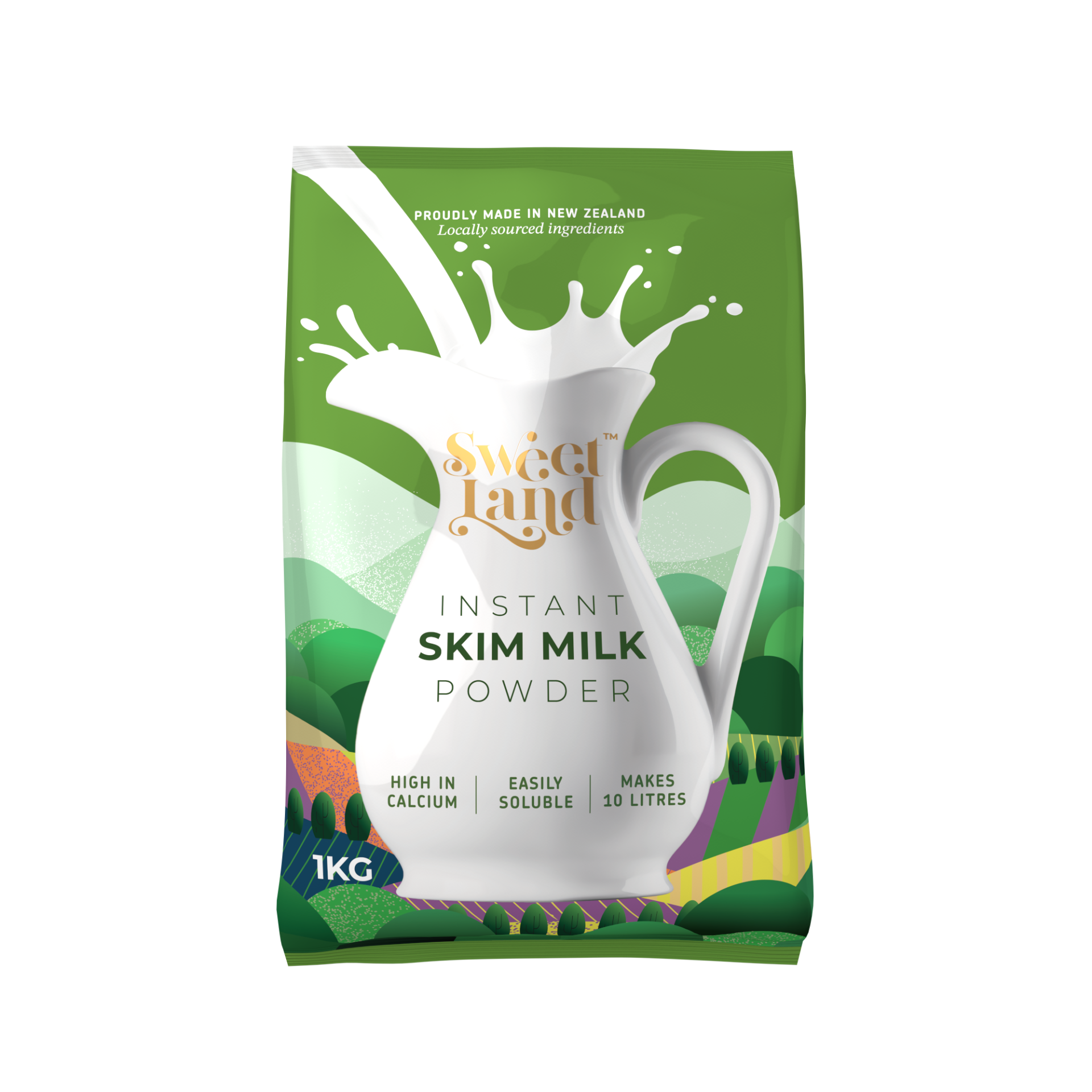 Skim Milk Powder – Sweet Land