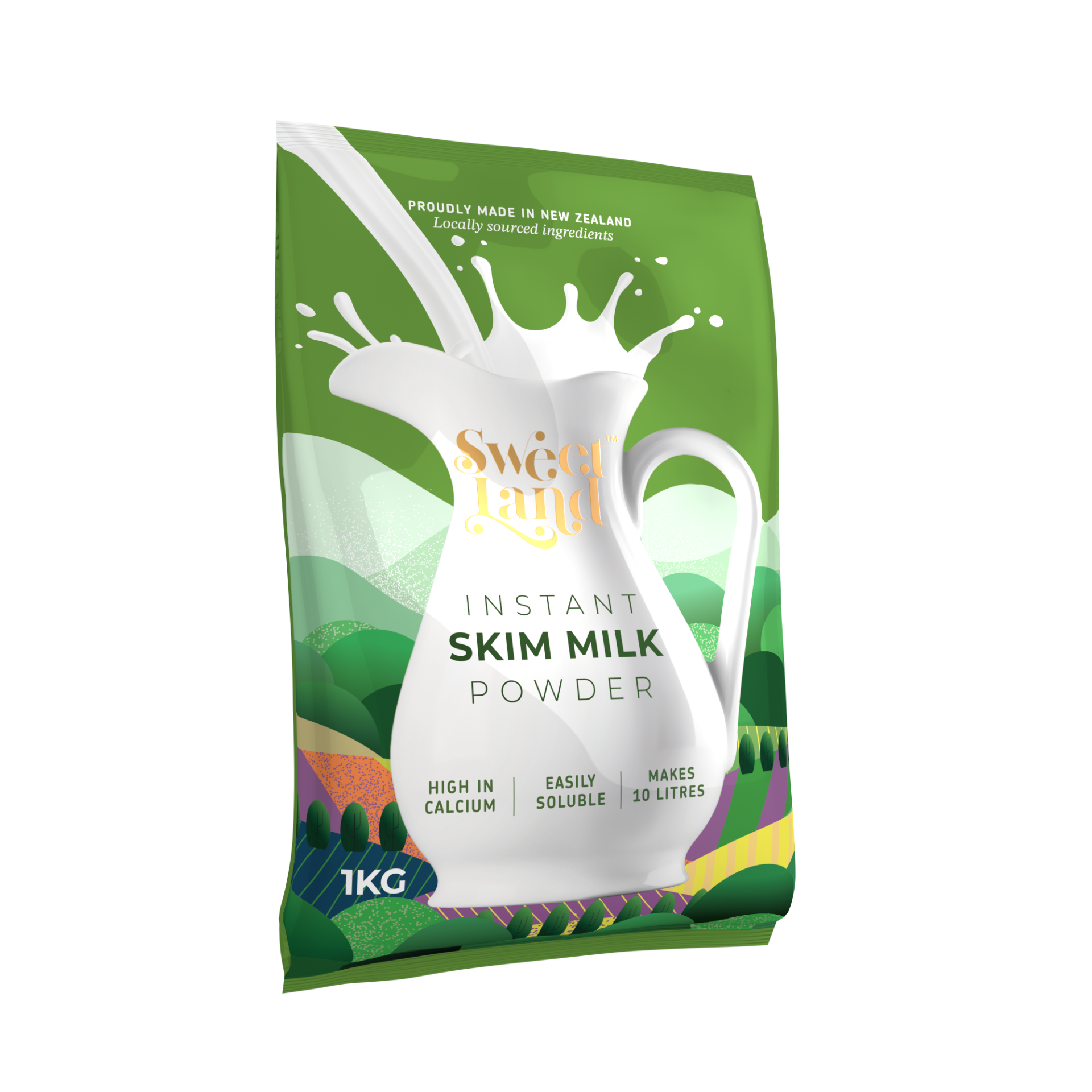 Skim Milk Powder – Sweet Land