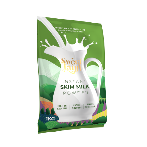 Skim Milk Powder – Sweet Land